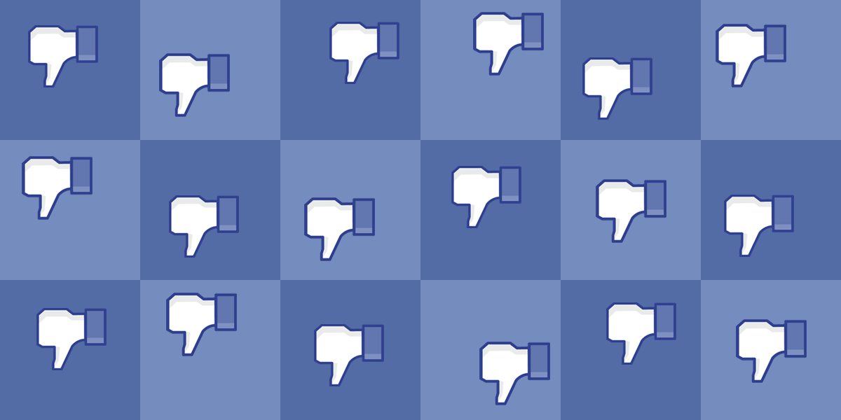 No more Facebook logins – Dérive app No more Facebook logins – Dérive app